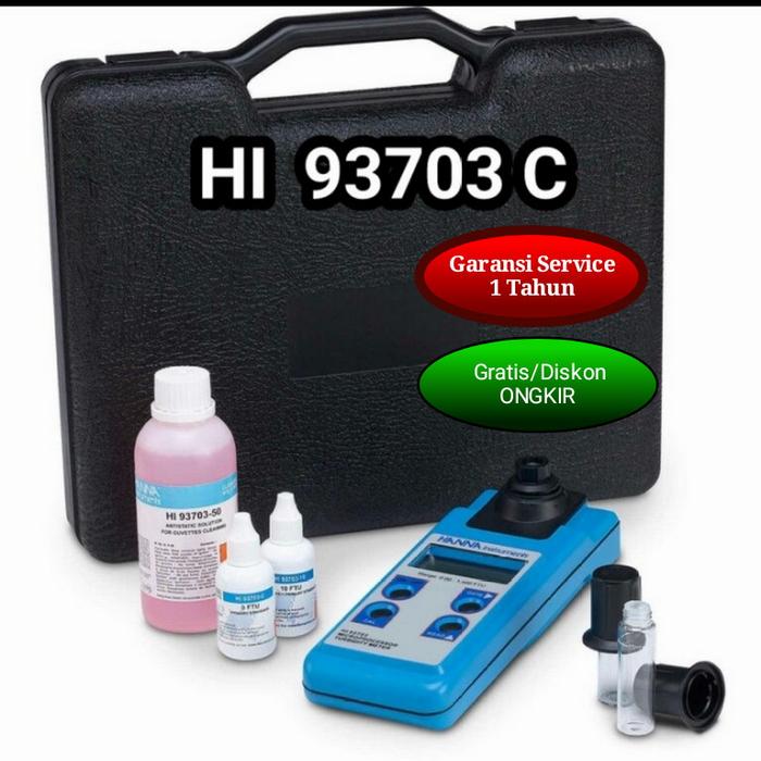 Jual Hanna instruments HI-93703C Portable Turbidity Meter kit - Jakarta Utara - te nie | Tokopedia