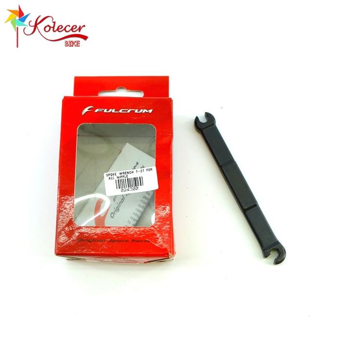Jual Fulcrum Tool T-27 Spoke Wrench Kunci Jari Wheelset Sepeda - Kab ...