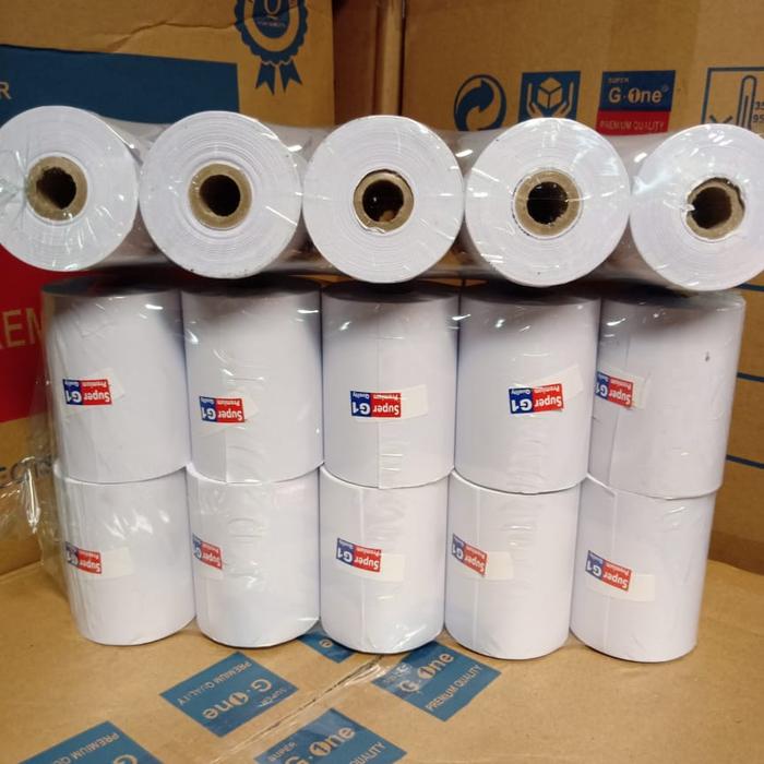 Jual Kertas Telstruk HVS 75 x 65 x 1 ply - Isi 10 roll - Jakarta Utara ...