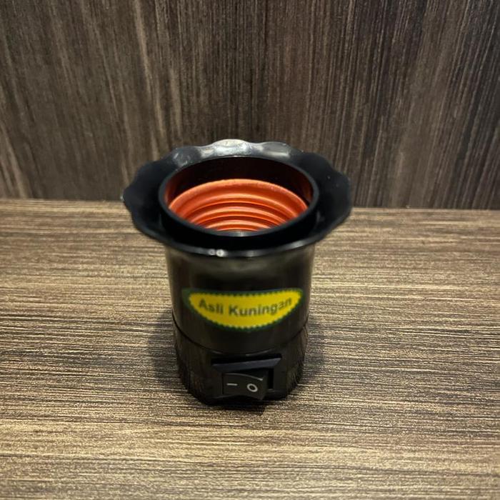 Jual FITTING COLOK SWITCH LAMPU KAMAR MATSUI Kuningan MT 2315 HITAM ...