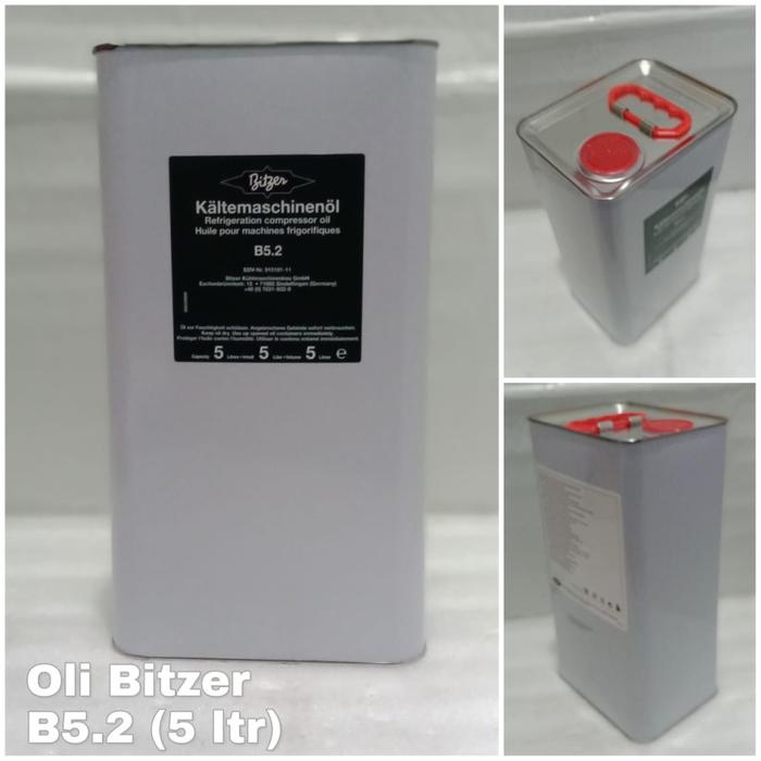 Jual OLI BITZER BSE 5.2-5LITER - Kota Tangerang - GTB Tangerang | Tokopedia