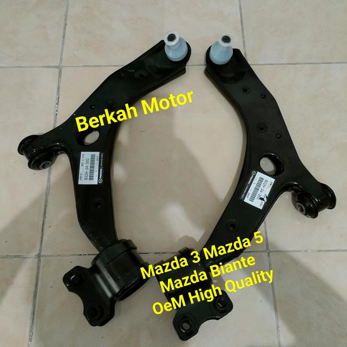Jual lower arm mazda 3 mazda biante Oem arm ball joint mazda 3 mazda ...