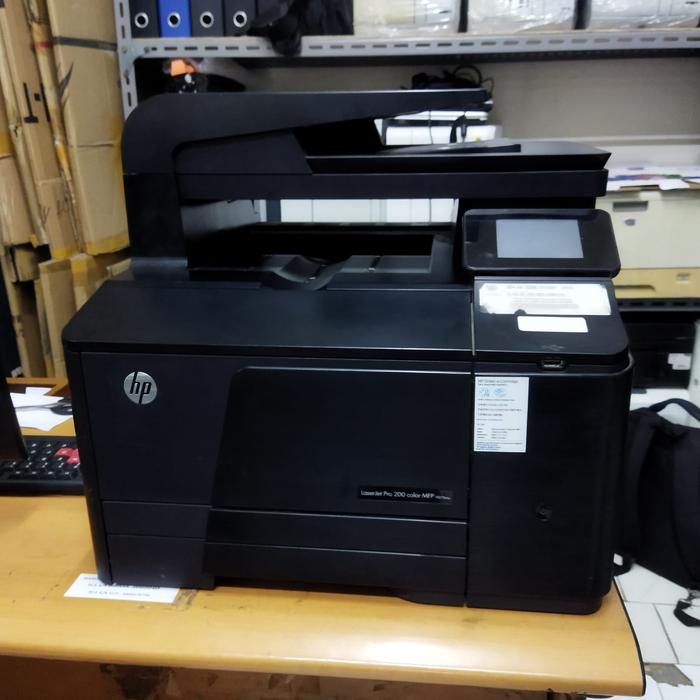 Jual Printer HP LaserJet Pro 200 color MFP M276nw - a4 fotocopy warna ...