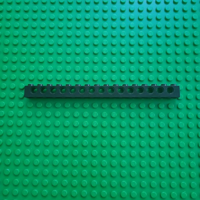 Jual Lego Technic, Brick 1x16 with Holes Lego 3703 - Hitam - Jakarta ...