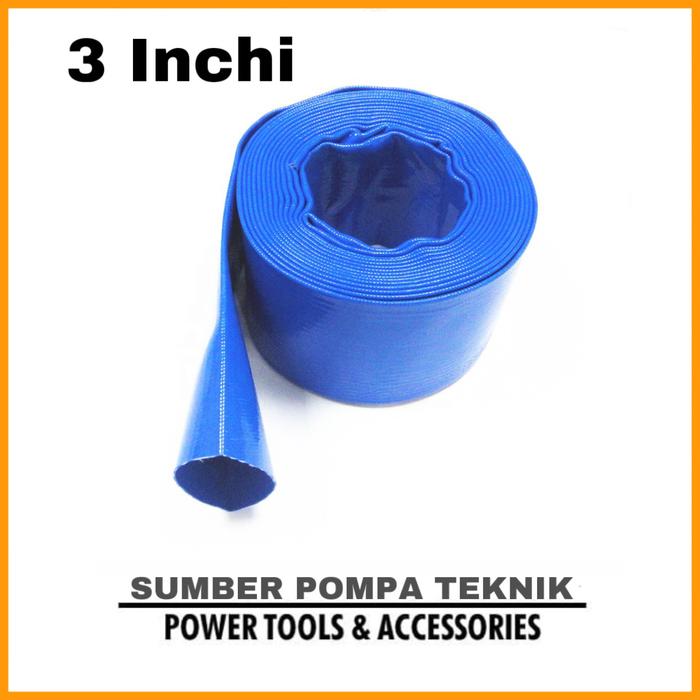 Jual Selang Buang Pompa Air 3 inch Sunny Hose Selang Pompa Irigasi 3 ...
