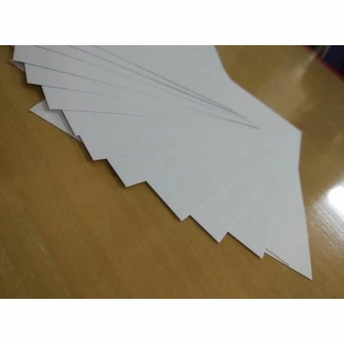 Jual Kertas Karton Brief Card BC Manila 200 GSM - Kab. Bekasi ...