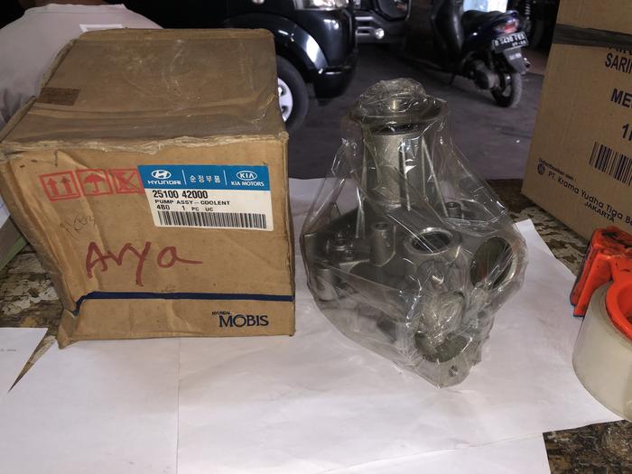 Jual Water Pump Hyundai Arya. ORIGINAL PARTS. - Jakarta Pusat ...