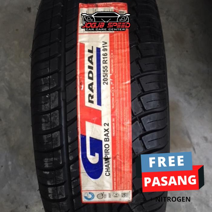 Jual BAN GT CHAMPIRO BAX 2 205/55/R16 BAN MOBIL - Kota Yogyakarta ...