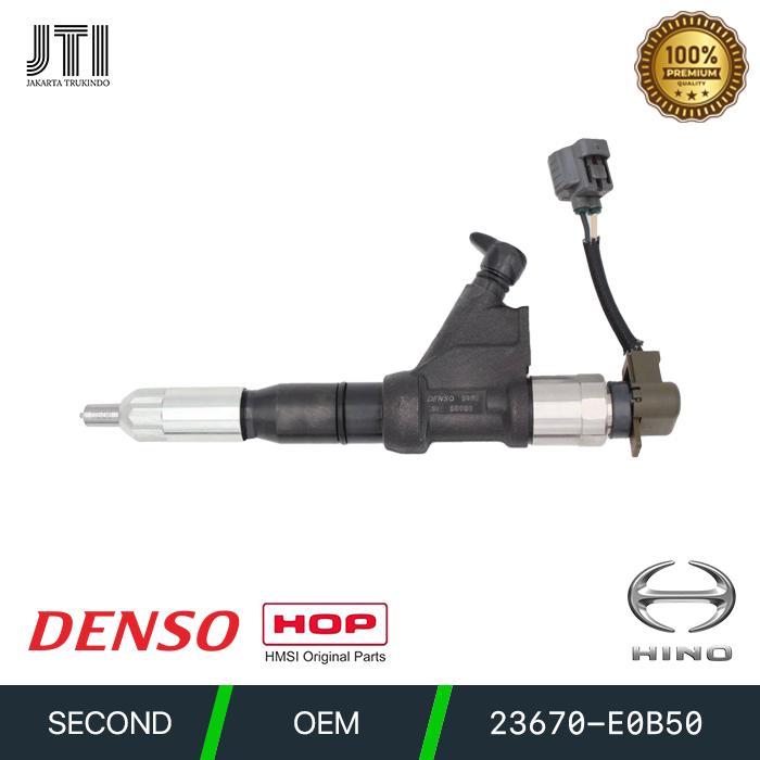 Jual INJECTOR ASSY INJEKTOR HINO 700 E13C NOZZLE 23670-E0B50 - Jakarta ...