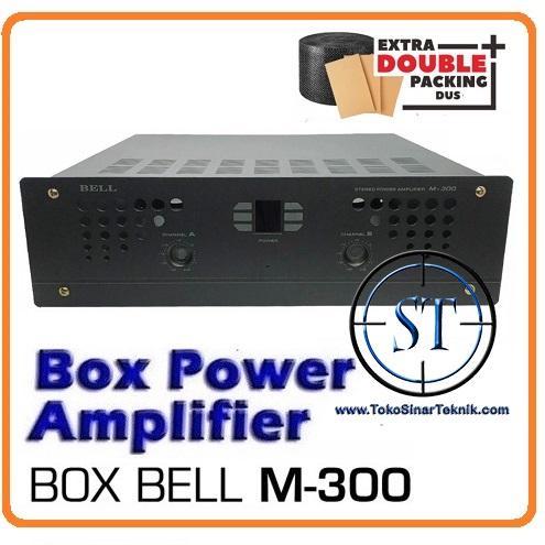 Jual Box Power Amplifier M-300 Box Amply M300 Audio Casing Amplifier ...