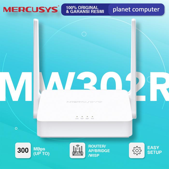 Jual Mercusys MW302R Multi-Mode Wireless N Router 300Mbps - Kota ...