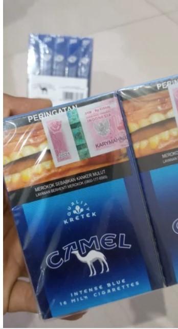 Jual Rokok Camel Mild 16 (10bungkus) - Jakarta Utara - Master Decant ...