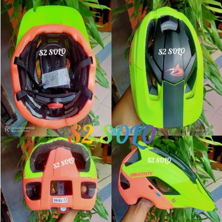 Jual Helm bikeboy Enduro helm sepeda bike boy MTB XC down hill trill ...