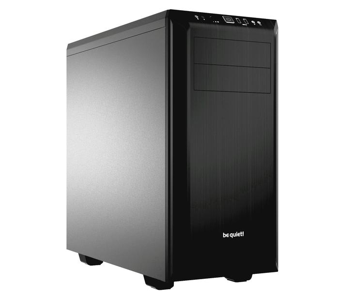 Jual BE QUITE PURE BASE 600 CASE BLACK | CASING MED TOWER L GERMAN ...