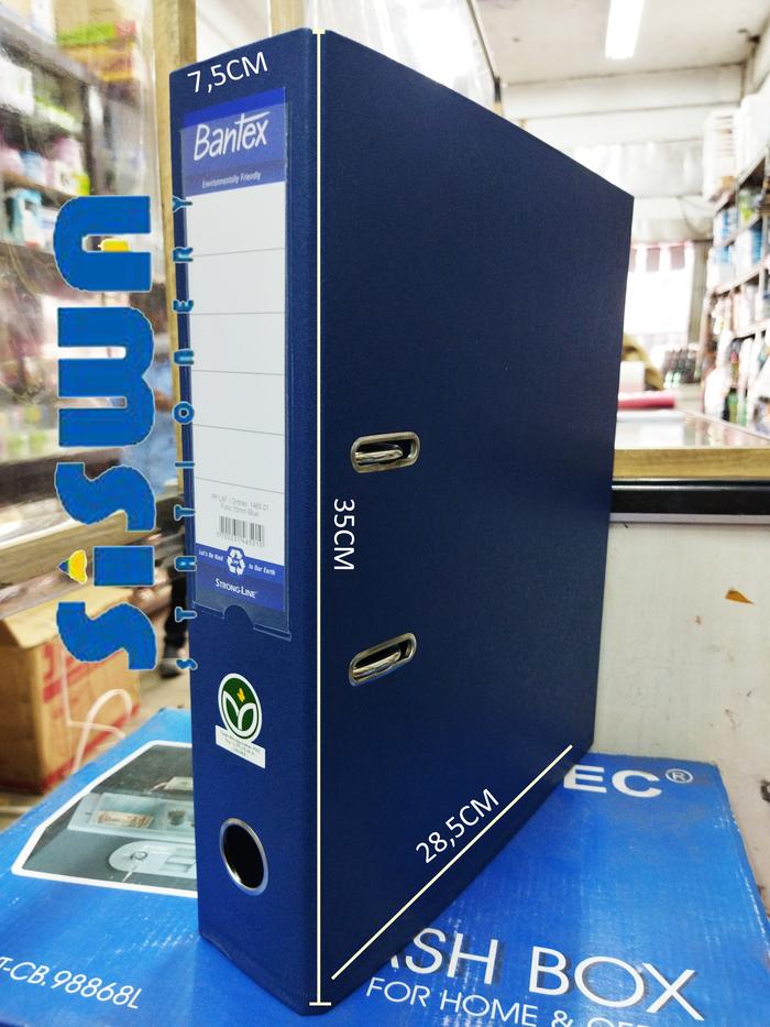 Jual ORDNER BANTEX UKURAN FOLIO SERI 1465 - Kota Palembang - Toko Siswa ...