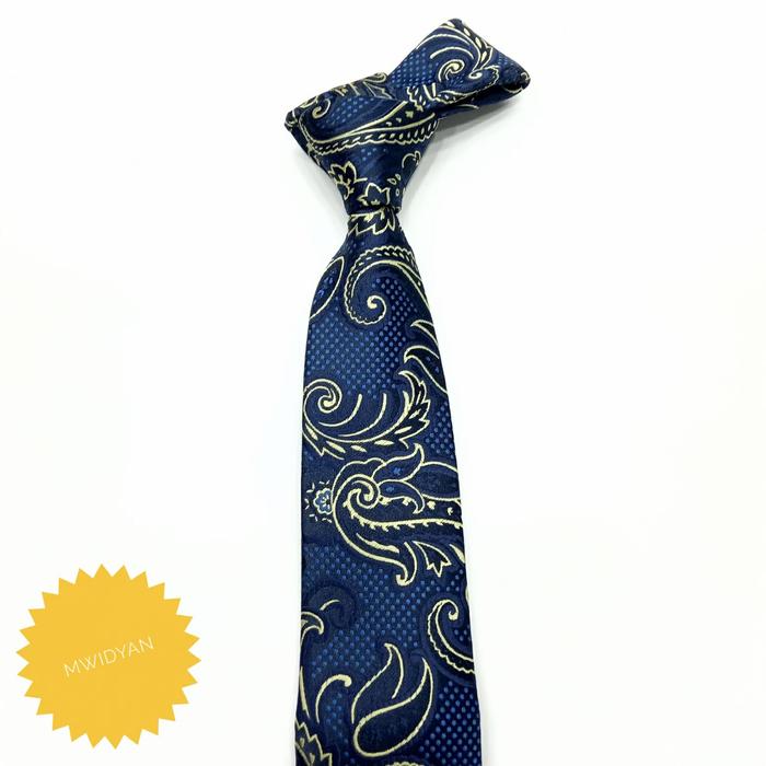 Jual dasi motif batik pria - batik 003, 150cm*6cm*3cm - Jakarta Selatan ...