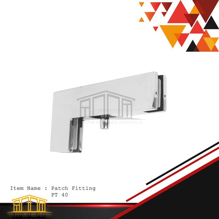 Jual Patch Fitting PT 40 / Fitting Pintu Kaca/ FloorHinge/ Pintu ...