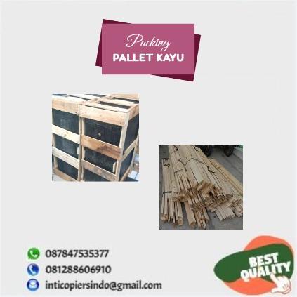 Jual Packing pallet kayu, stretch film dan styrofoam - Jakarta Utara ...