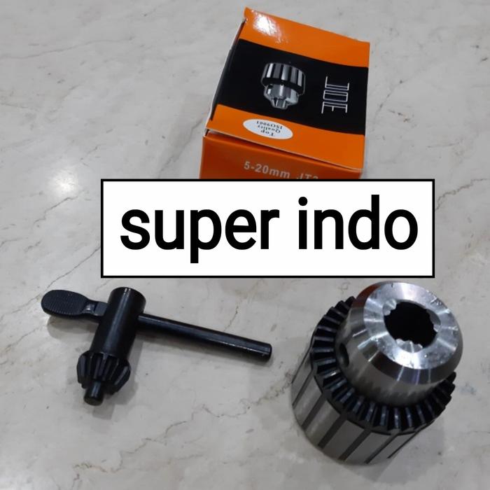 Jual DRILL CHUCK / KEPALA BOR UKURAN 5/8 MERK JOE / CHUCK BOR / CHUCK ...