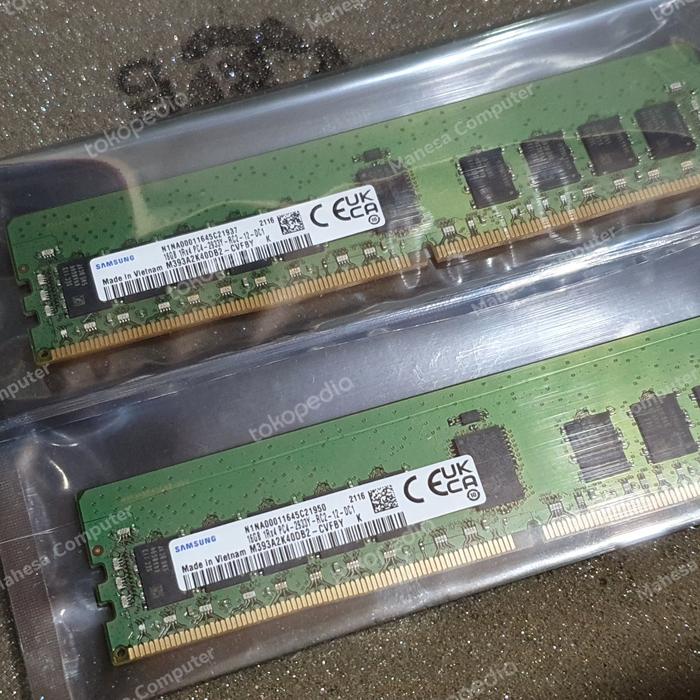 Jual ECC REG 16GB DDR4-2933 1Rx4 RAM SERVER M393A2K40DB2-CVF PC4-23466U ...