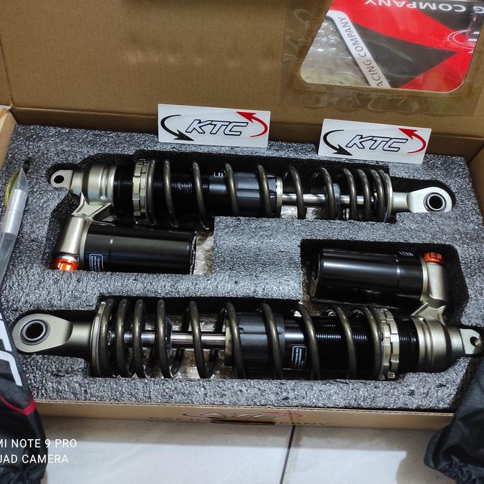 Jual SHOCK BREAKER KTC RACING TIPE APEX TABUNG BAWAH YAMAHA NMAX OLD UK ...