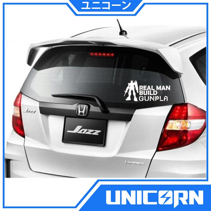 Jual STICKER REAL MAN BUILD GUNPLA / LARGE / MOBIL MOTOR / GUNDAM ...