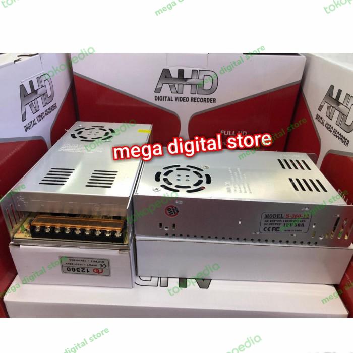 Jual POWER SUPPLY MODEL S ~360~12 DC QUTPUT 12V 30A/AMPER - Jakarta ...