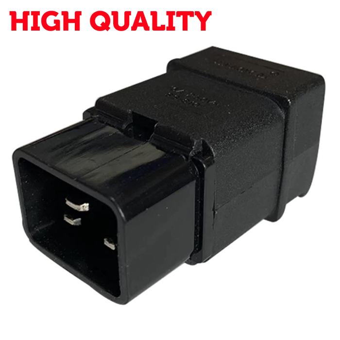 Jual Power Connector Input Output C13 C14 C15 C19 C20 UPS Ica laplace ...