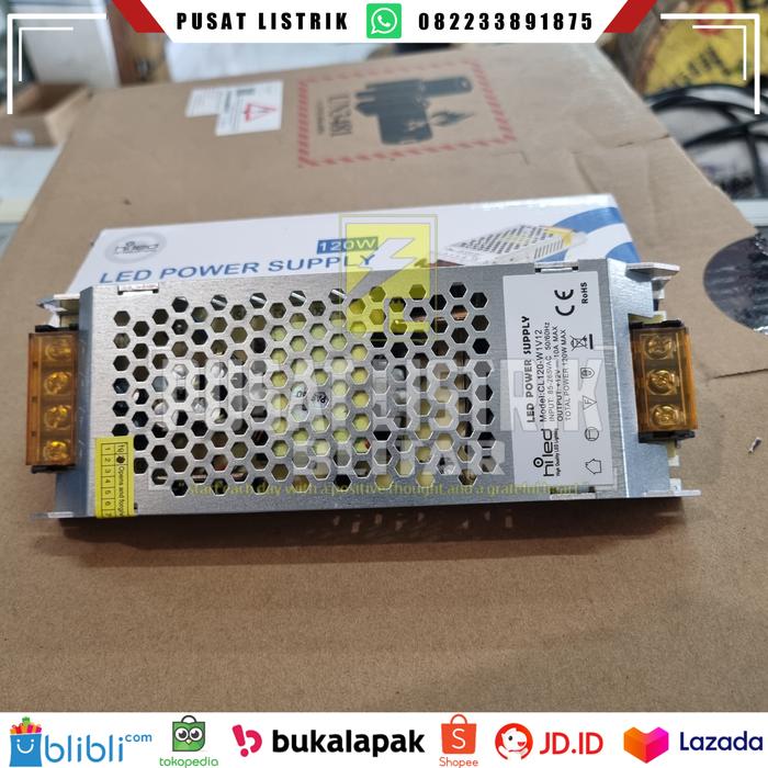 Jual TRAFO LED POWER SUPPLAY HILED 10A 12V / ADAPTOR 10 A - Kota Blitar ...