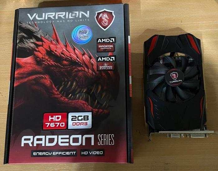 Jual VGA RADEON Vurrion AMD 7670 2GB GDDR3 128Bit HD7670 2GB - Jakarta ...