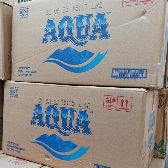 Jual aqua gelas 1 dus - Kota Surabaya - Toko Lestari Serba Ada | Tokopedia