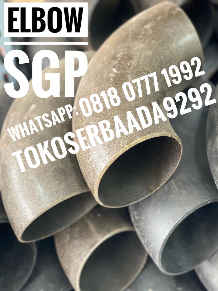 Jual Elbow Las SGP 4" inch -CS ; Elbow Besi SGP 4" inch (90 derajat ...