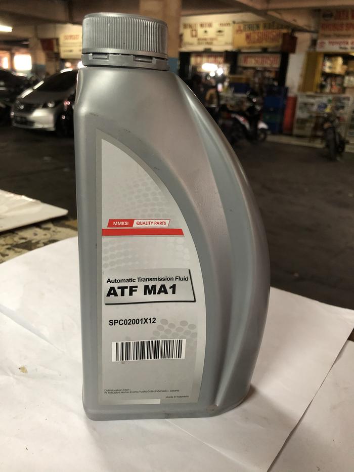 Promo Oli Matic / Transmisi ATF MA1 Mitsubishi. ORIGINAL - Jakarta ...