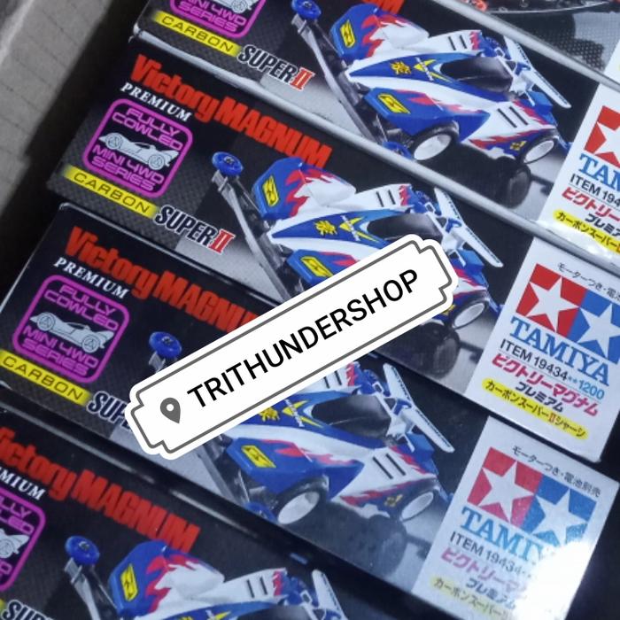 Jual tamiya 19434 kit victory magnum premium chassis super 2 carbon s2 ...