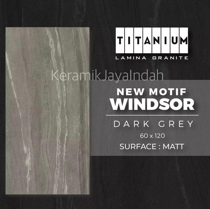 Jual TITANIUM WINDSOR 60 x 120 MATT GRANITE TILE KERAMIK LANTAI - CREAM - Kota Surabaya ...
