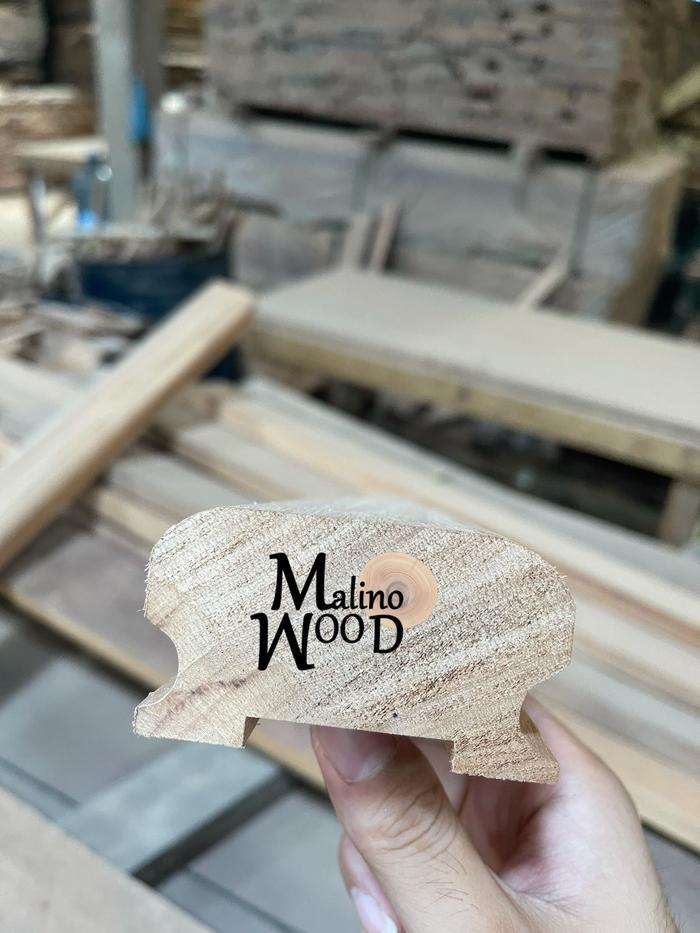 Jual hand rail pegangan railing tangga handle kayu meranti - Panjang ...