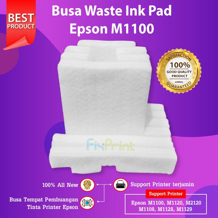Jual Busa Ink Pad Epson M1100 M1120 M2120 Inkpad Pembuangan M1108 M1128 ...