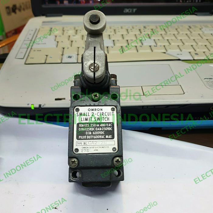 Jual LIMIT SWITCH OMRON WLCA2-2N JAPAN - Jakarta Barat - ELECTRICAL INDONESIA | Tokopedia