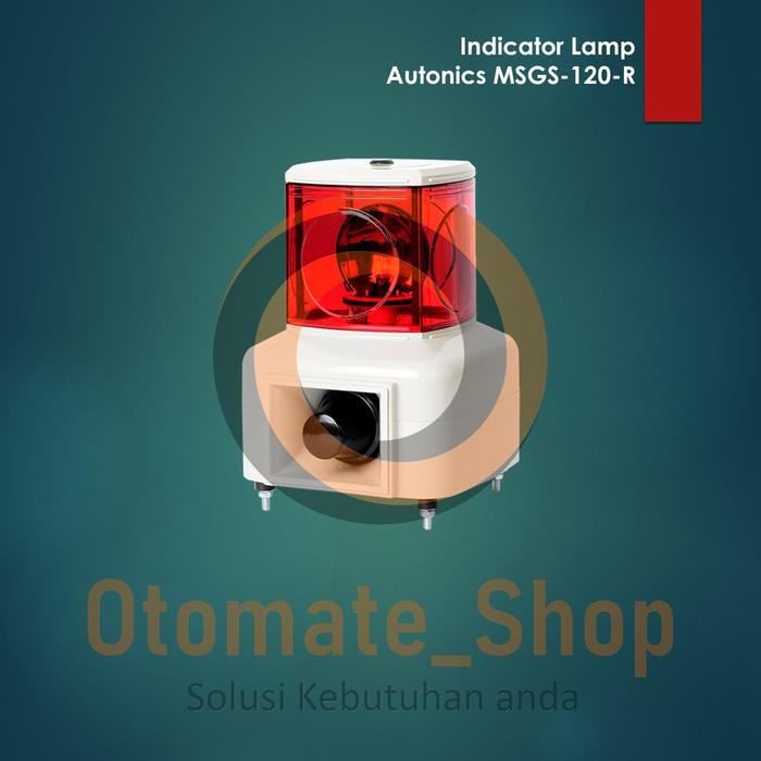 Jual Indicator Lamp Autonics MSGS-120-R - Kota Semarang - Otomate Shop ...