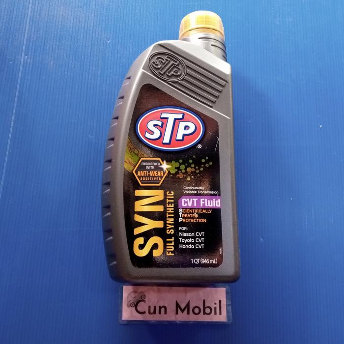Jual Oli CVT Full Synthetic SYN Merk STP 946 ML. Nissan, Toyota, Honda ...