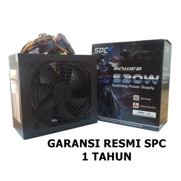 Jual SPC Power Supply Komputer 530 Watt Box - Jakarta Barat - citracctv ...