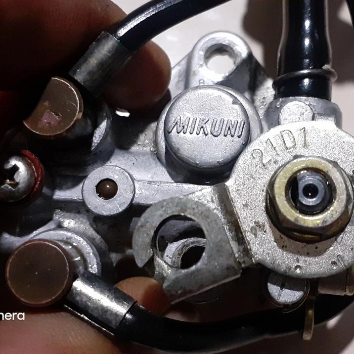 Jual POMPA OLI ORIGINAL KODE 21D SUZUKI SATRIA 2TAK HIU LSCM 120 RU ...