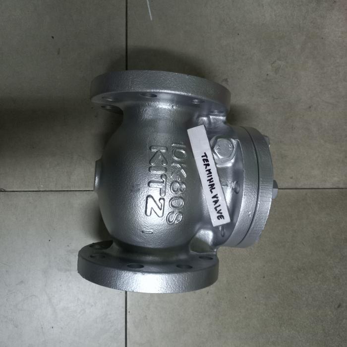 Jual swing check valve kitz 3inch/check valve kitz 10k-80s/fco kitz 3 ...