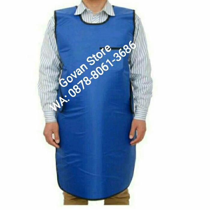 Jual Apron Timbal SINGLE Tebal 0.50mm pakaian appron Radiologi Anti ...