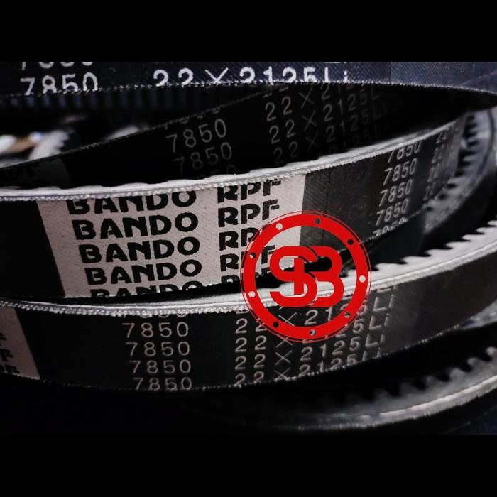 Jual Van Belt VBelt BANDO RPF C 7850 C85 C 85 GIGI BANDO - Kota Surabaya - Surga Boys | Tokopedia