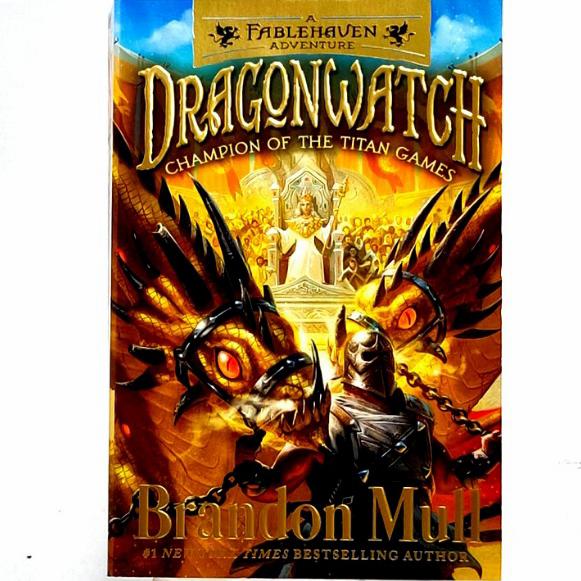 Jual Dragonwatch 4 : Champion of the Titan Games - 9781481485081 - Kota ...