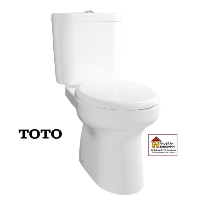 Jual TOTO Closet Dual Flush CW421J - Cw421 - Kota Surabaya - CV Anugrah ...