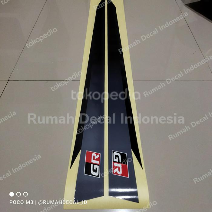 Jual Stiker Bodi Raize Rocky Yaris Alya Agya Calya Sigra - Kota Depok ...