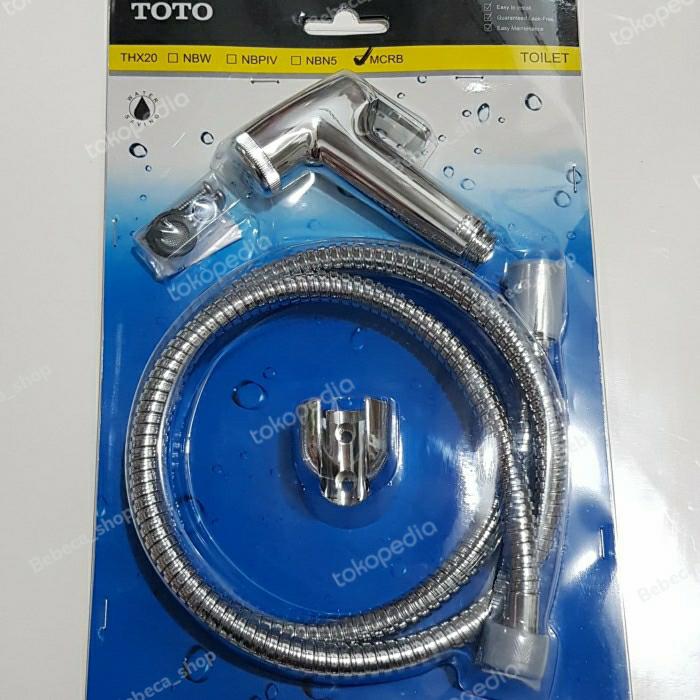 Jual SHOWER SPRAY TOTO THX 20 MCRB CHROME - Jakarta Selatan - Bebeca ...