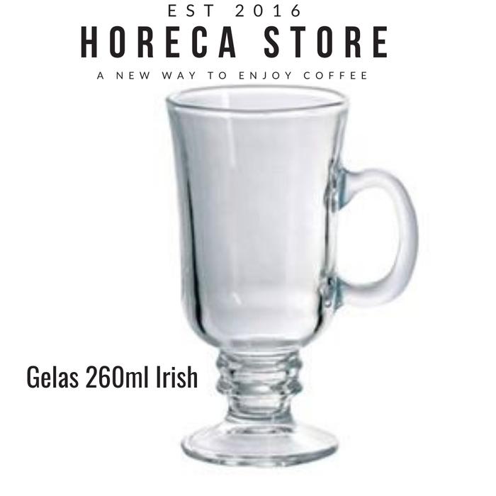 Jual Irish Glass - Gelas Es Kopi Sundae Ice Cream - 260ml - Jakarta ...